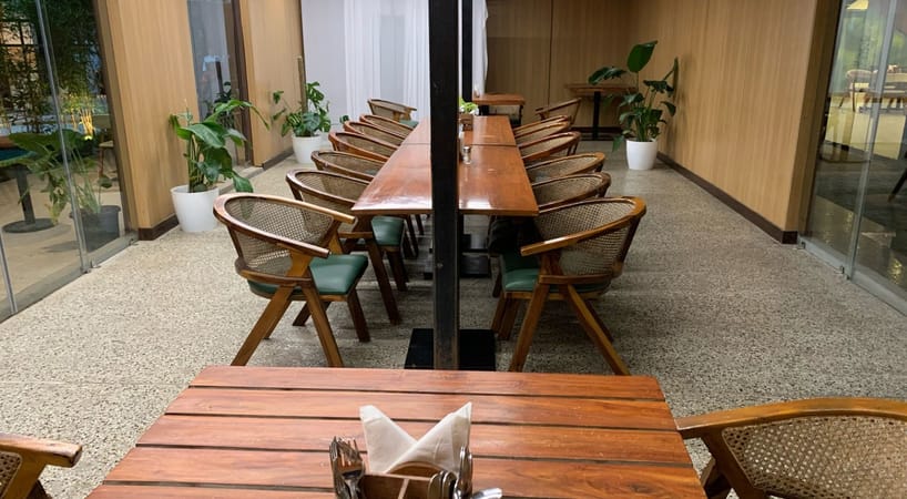 Menu of Vanam Fine Dine, Madhapur, Hyderabad