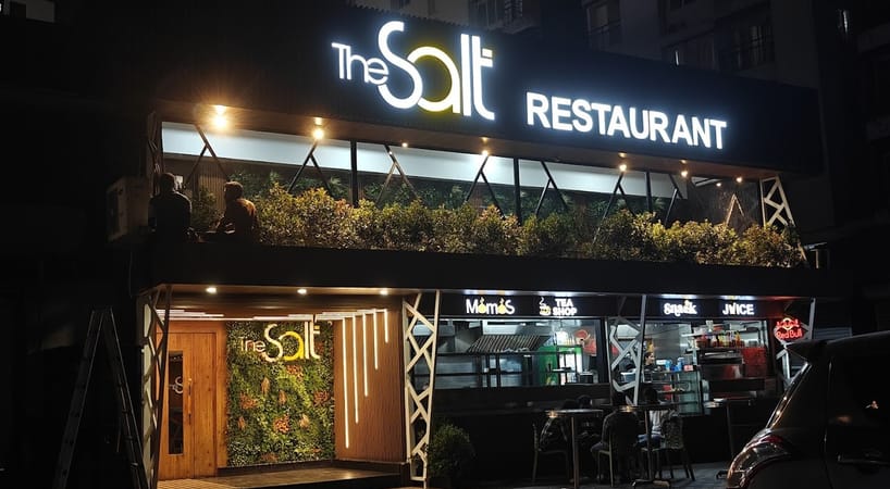 About The Salt Restaurant , Kakkanad, Kochi