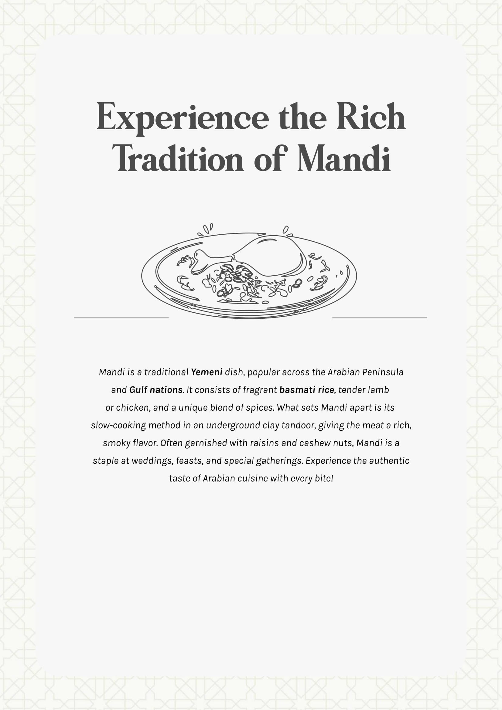 Menu of Coal Spark, Gachibowli, Hyderabad