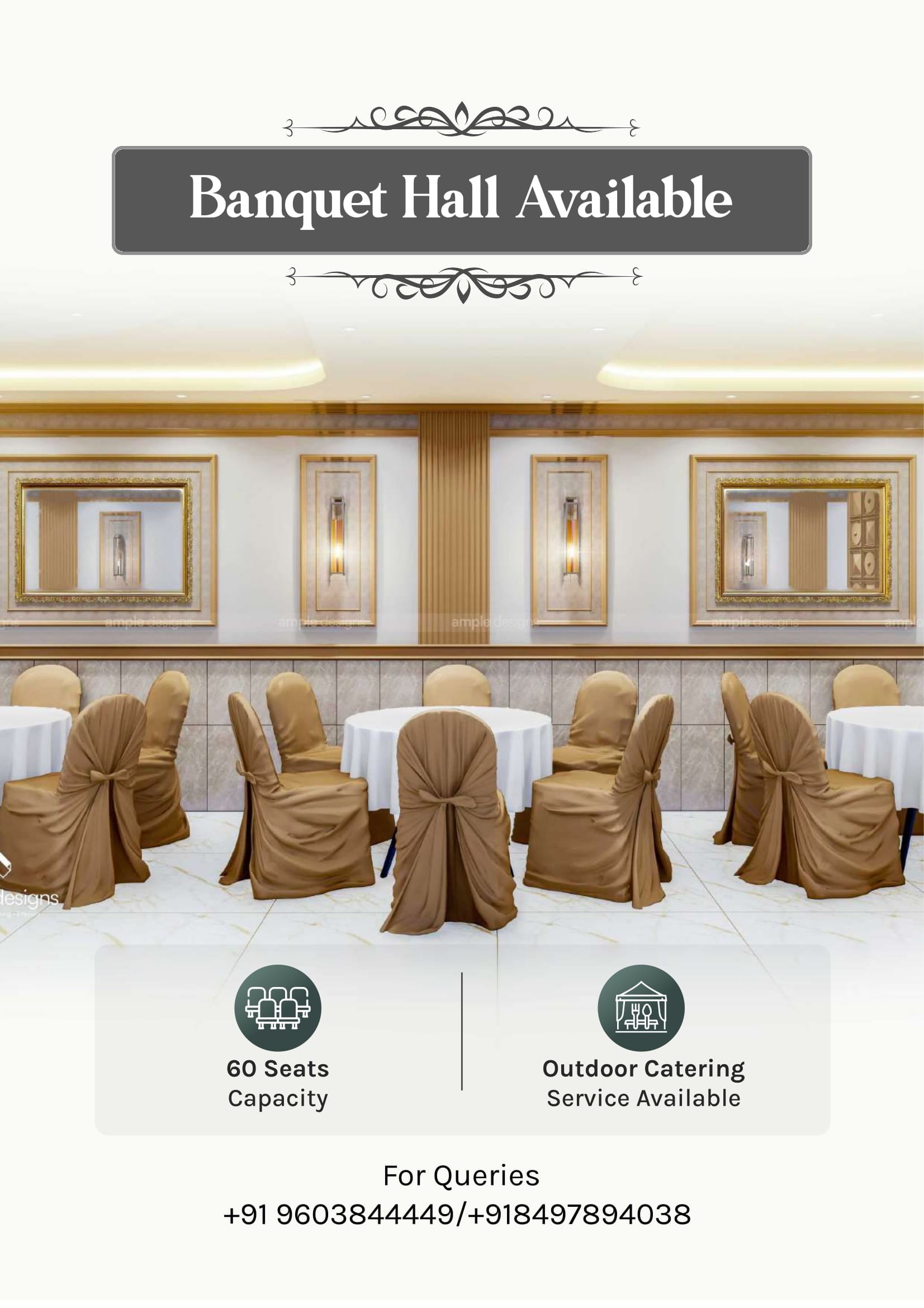 Menu of Coal Spark, Gachibowli, Hyderabad