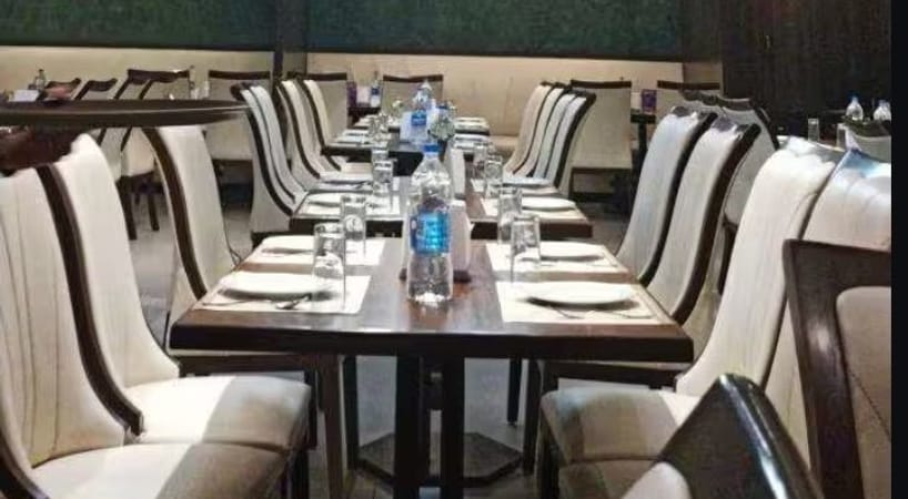 Menu of Coal Spark, Gachibowli, Hyderabad