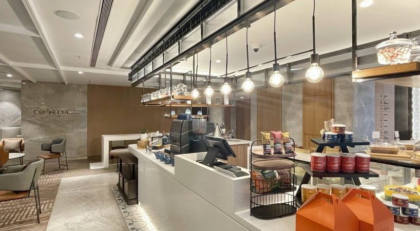 Menu of The Courtyard cafe, Courtyard Ranchi