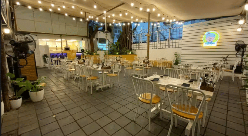 Menu of Da Nonna's, Deccan Gymkhana, Pune