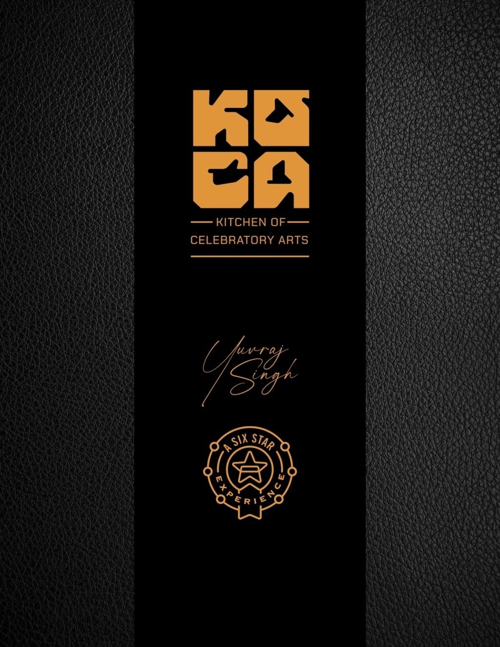 Menu of Koca, Golf Avenue 42, Gurgaon