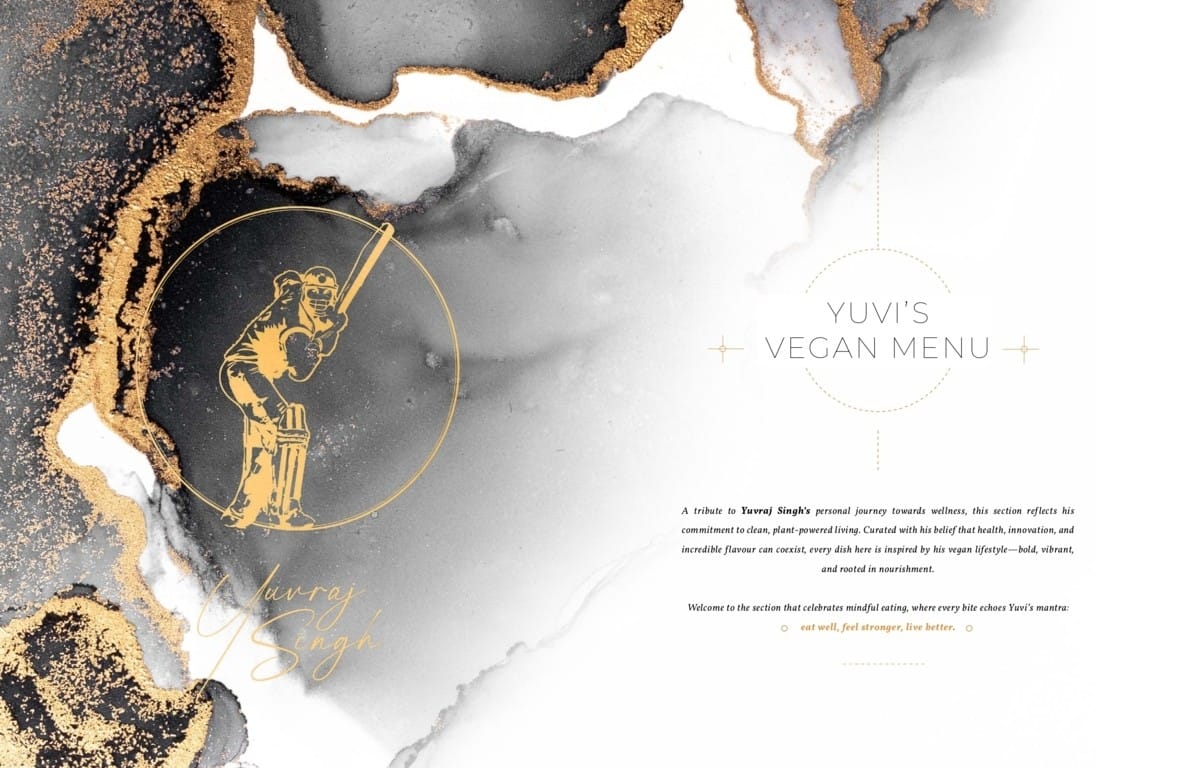 Menu of Koca, Golf Avenue 42, Gurgaon