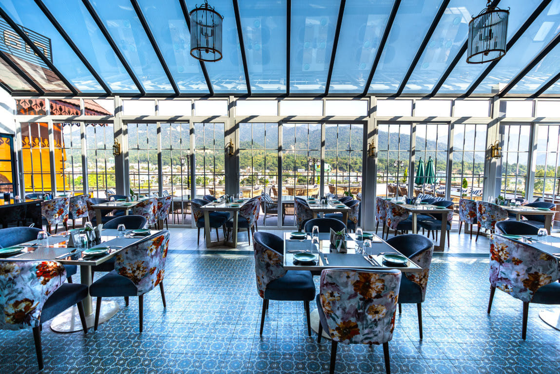 Menu of Akasa, The Westin Resort & Spa Himalayas, Rishikesh