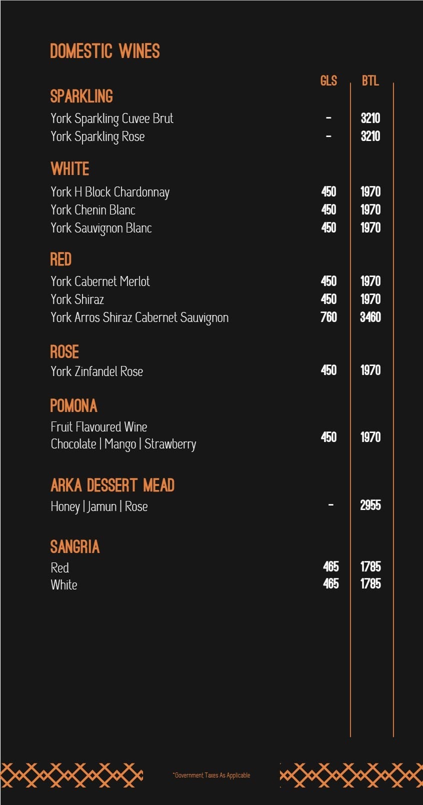 Menu of Hitchki, Goregaon East, Western Suburbs