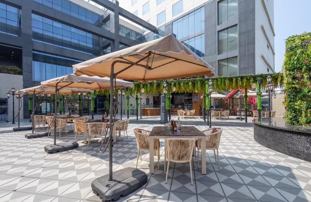 About Wild Garden Cafe, Royapettah, Chennai