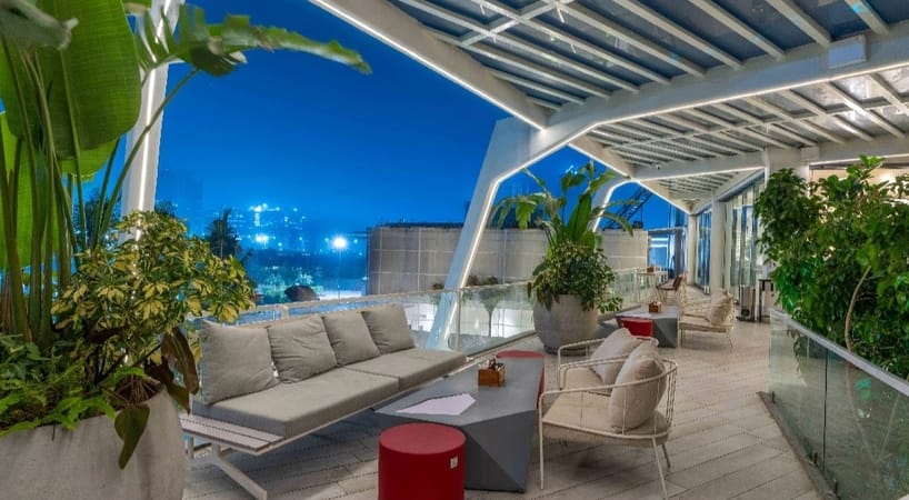 Menu of ANTHM, Financial District, Hyderabad