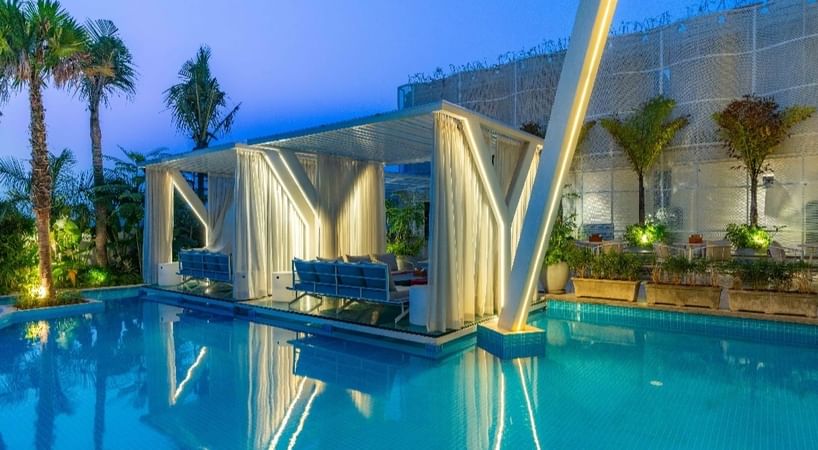 Menu of ANTHM, Financial District, Hyderabad