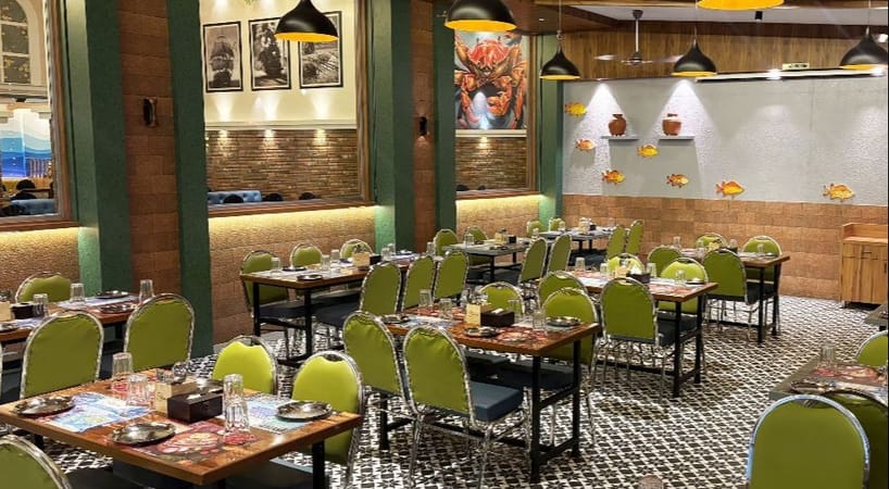 Menu of Machli Ghar, Hiranandani Estate, Thane Region