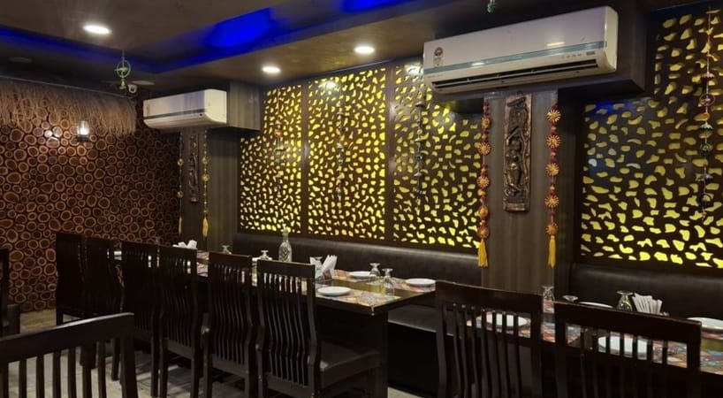 Menu of Sohan's Mantra, Raj Nagar, Ghaziabad