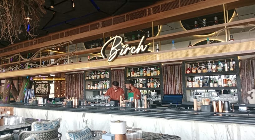 Menu of Birch By Romeo Lane , Rcube Monad, Noida
