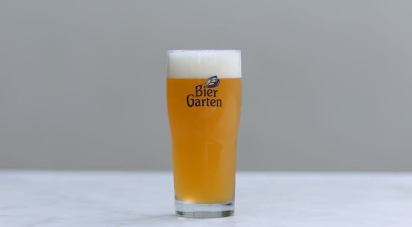 Menu of Biergarten, Bellandur, South Bengaluru