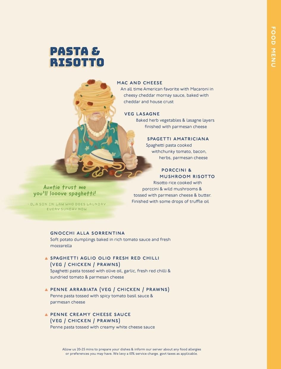 Menu of Biergarten, Manyata Tech Park, Nagawara