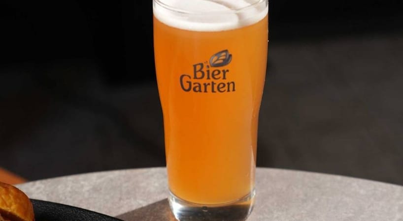 Menu of Biergarten, Manyata Tech Park, Nagawara