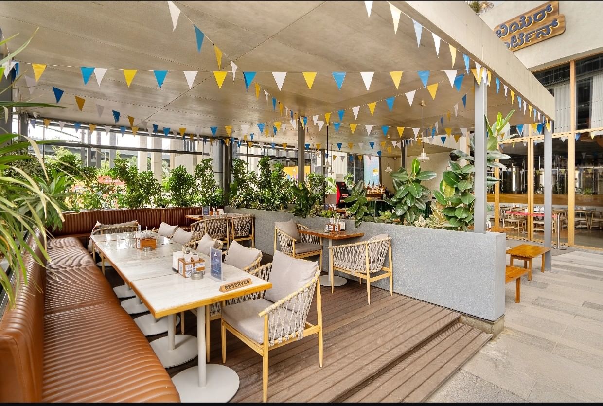 Menu of Biergarten, Manyata Tech Park, Nagawara