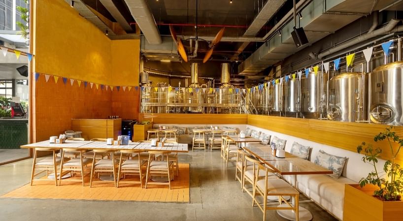 Menu of Biergarten, Manyata Tech Park, Nagawara