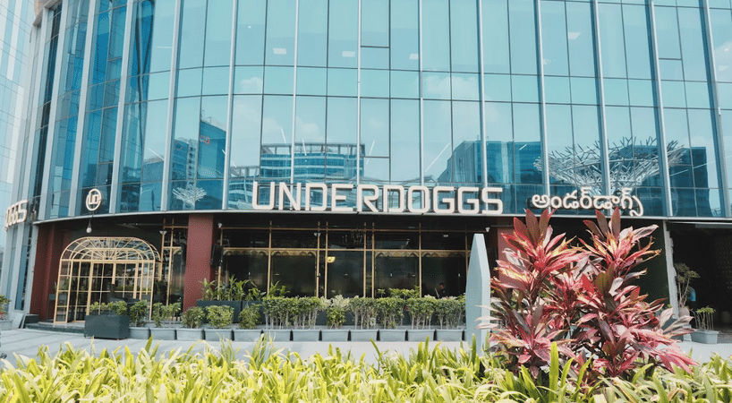About Underdoggs , Raidurgam, Hyderabad