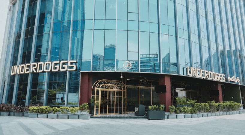 About Underdoggs , Raidurgam, Hyderabad