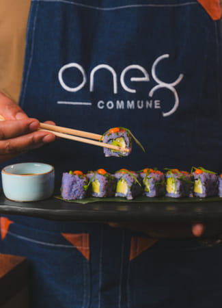 Menu of one8 Commune, Horizon Tower, Malviya Nagar