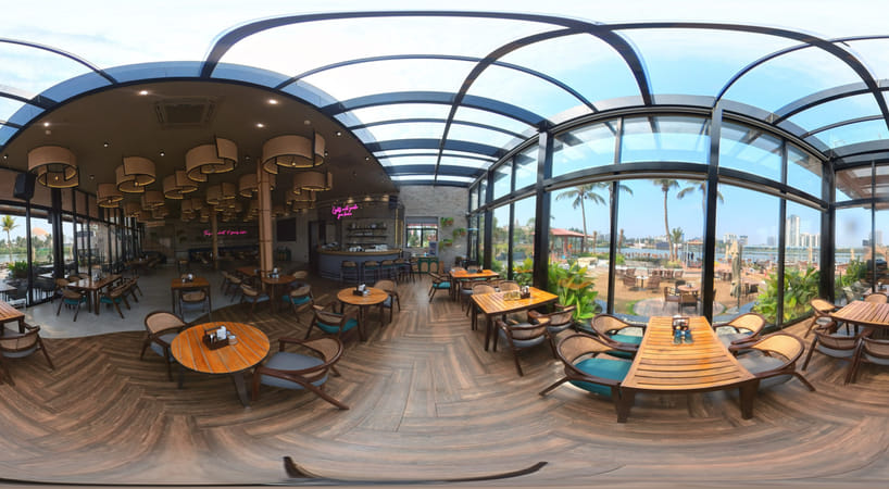 Menu of OG by the lake, Topsia, Kolkata