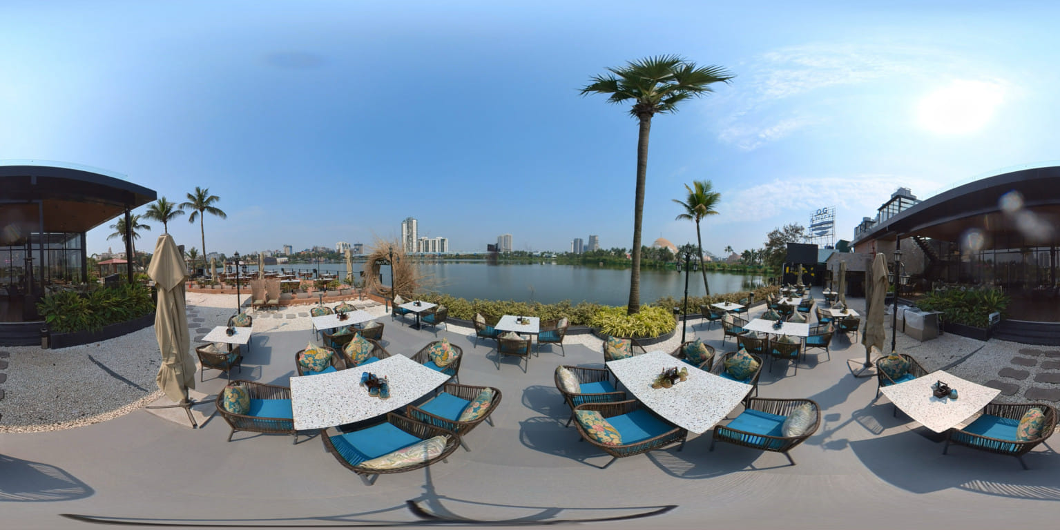 Menu of OG by the lake, Topsia, Kolkata