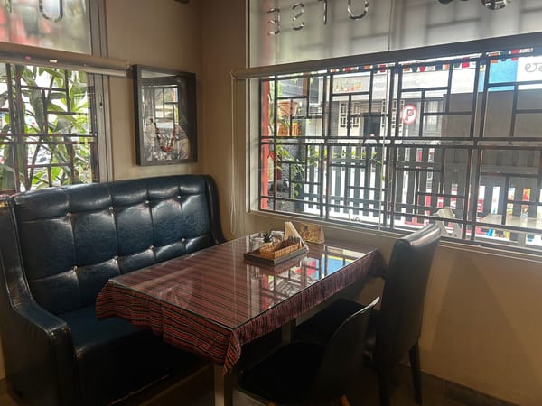 Menu of Utse Kitchen, Shivajinagar, Central Bengaluru