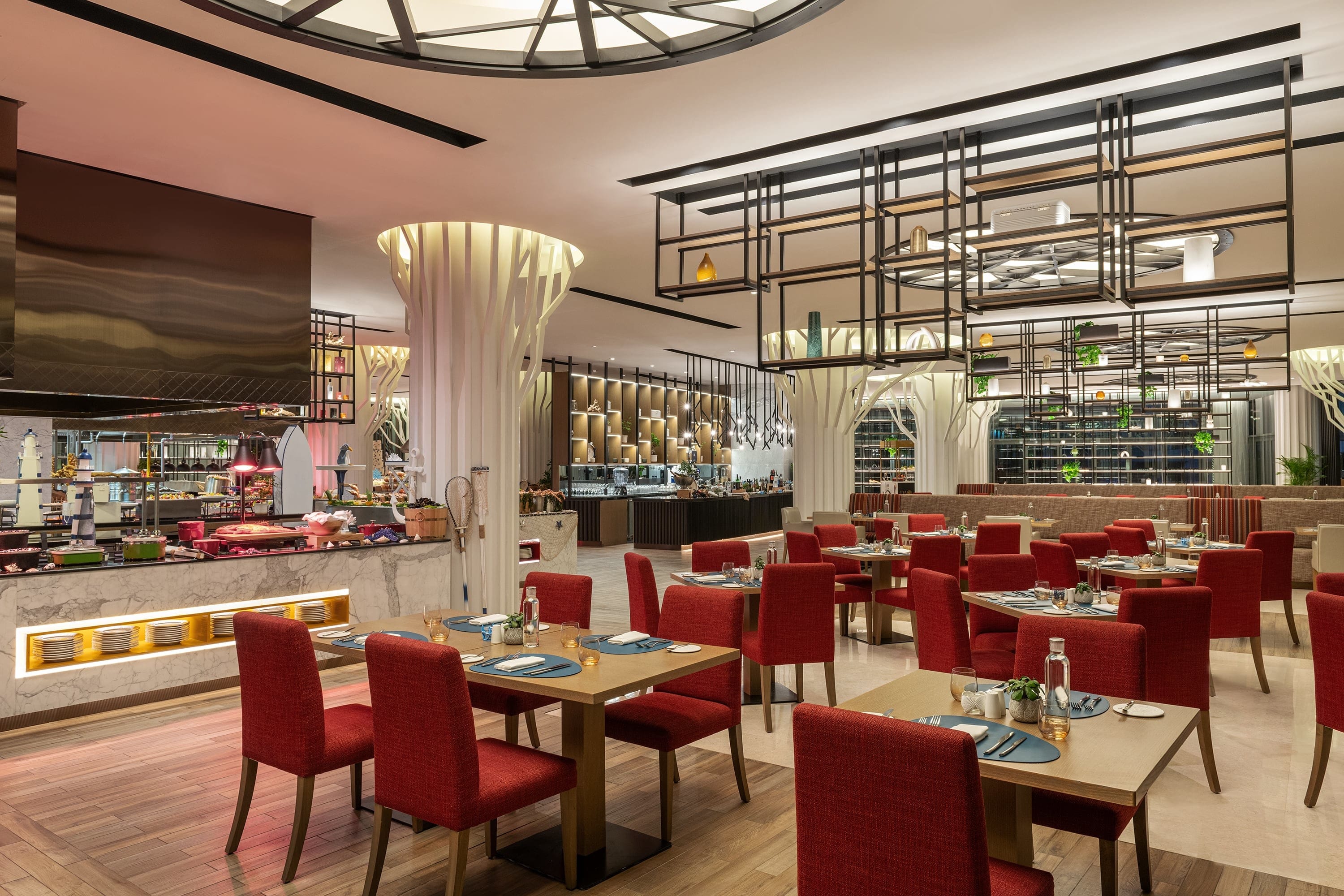 Creek Kitchen in Marriott Marquis Dubai Creek | Get Upto 50% Off