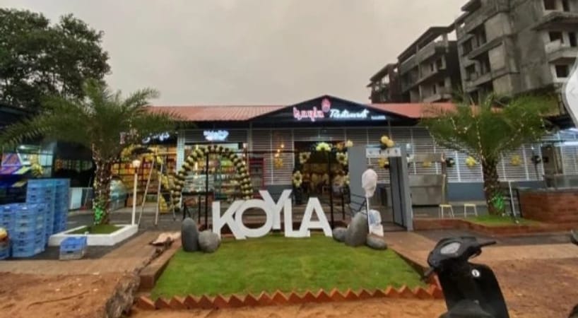 Menu of Koyla restaurant, Kaikamba, Mangalore