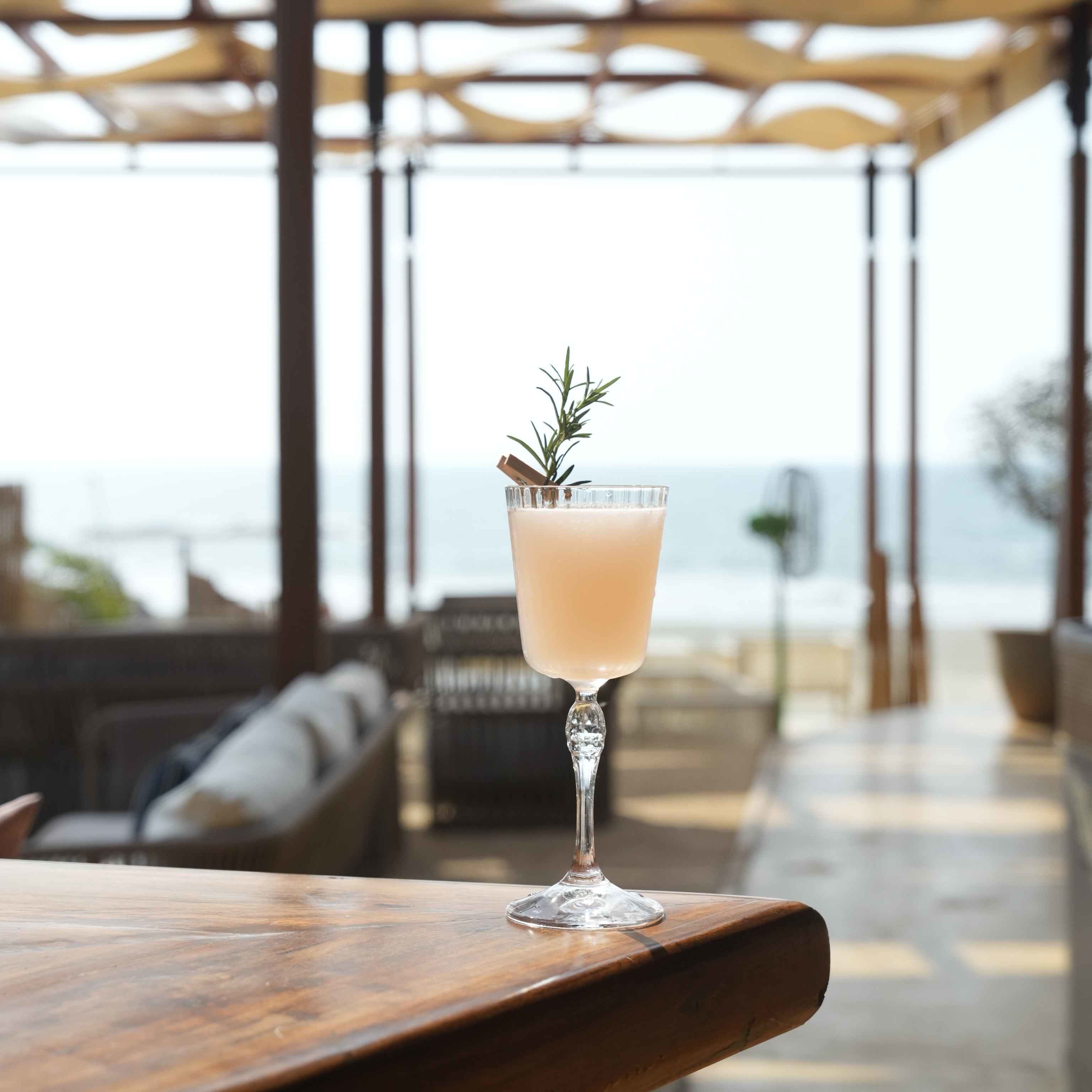 Menu of Farzi Beach, Morjim, North Goa