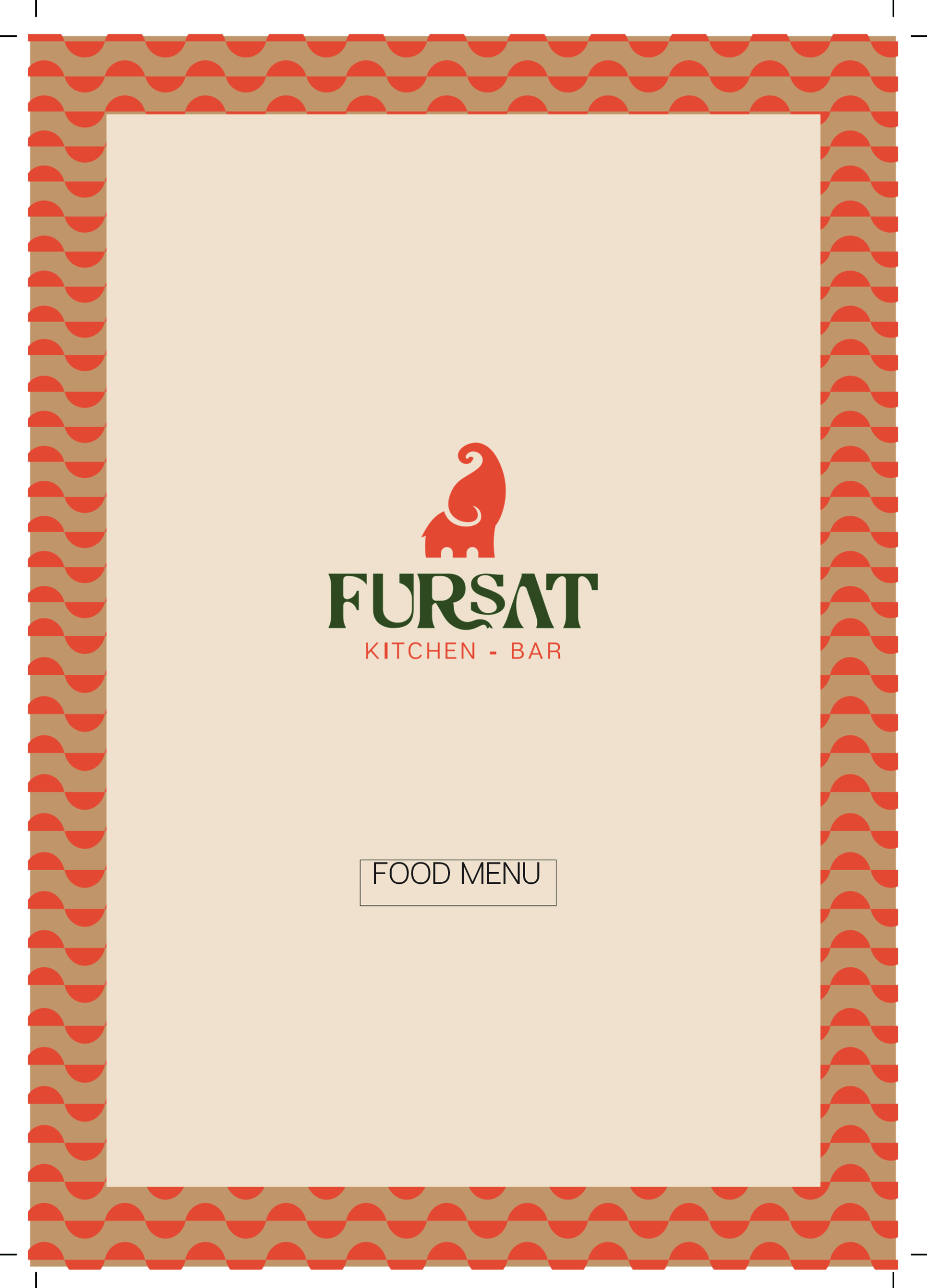 Menu of Fursat Kitchen & Bar, Madhapur, Hyderabad