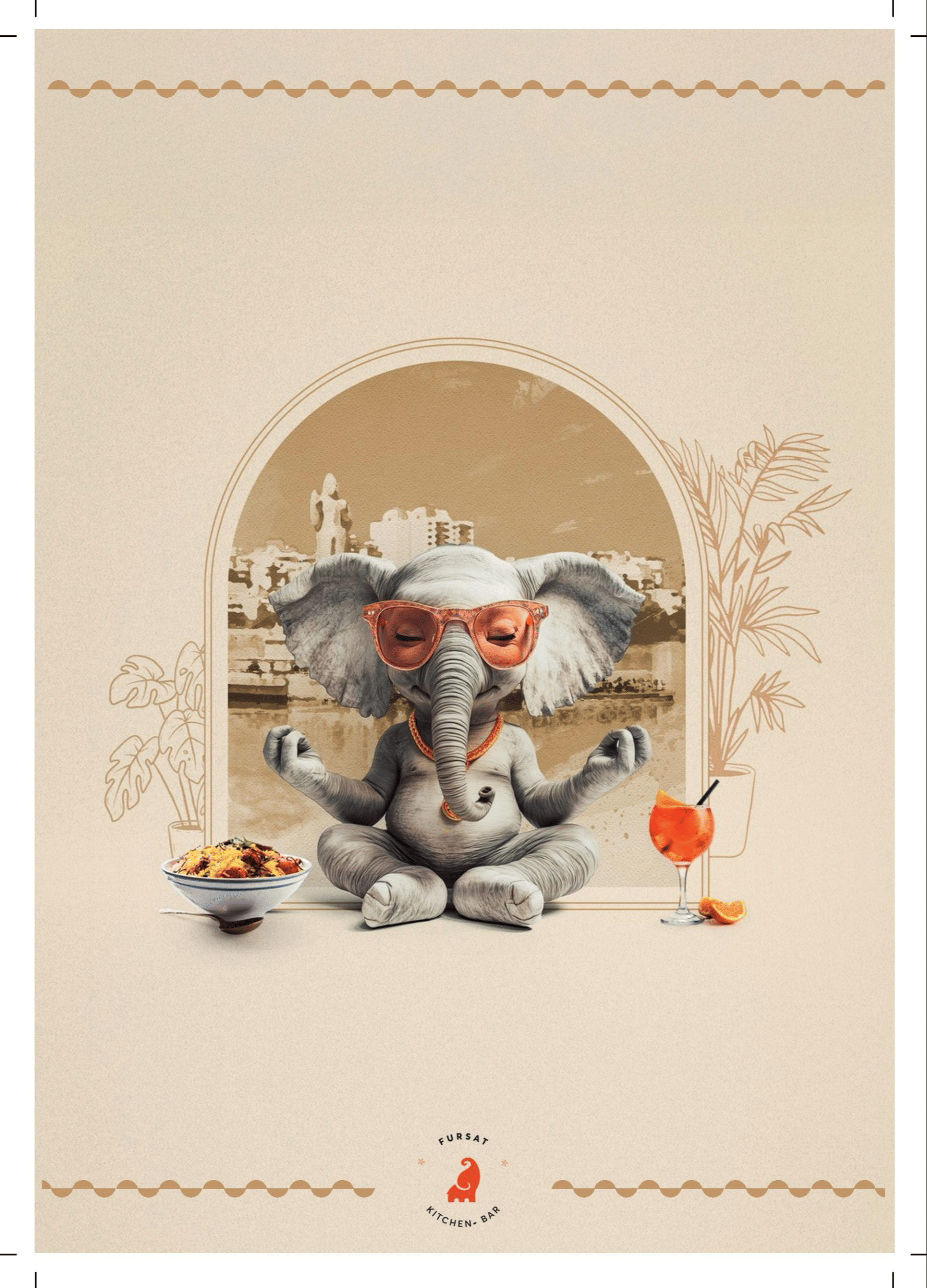 Menu of Fursat Kitchen & Bar, Madhapur, Hyderabad