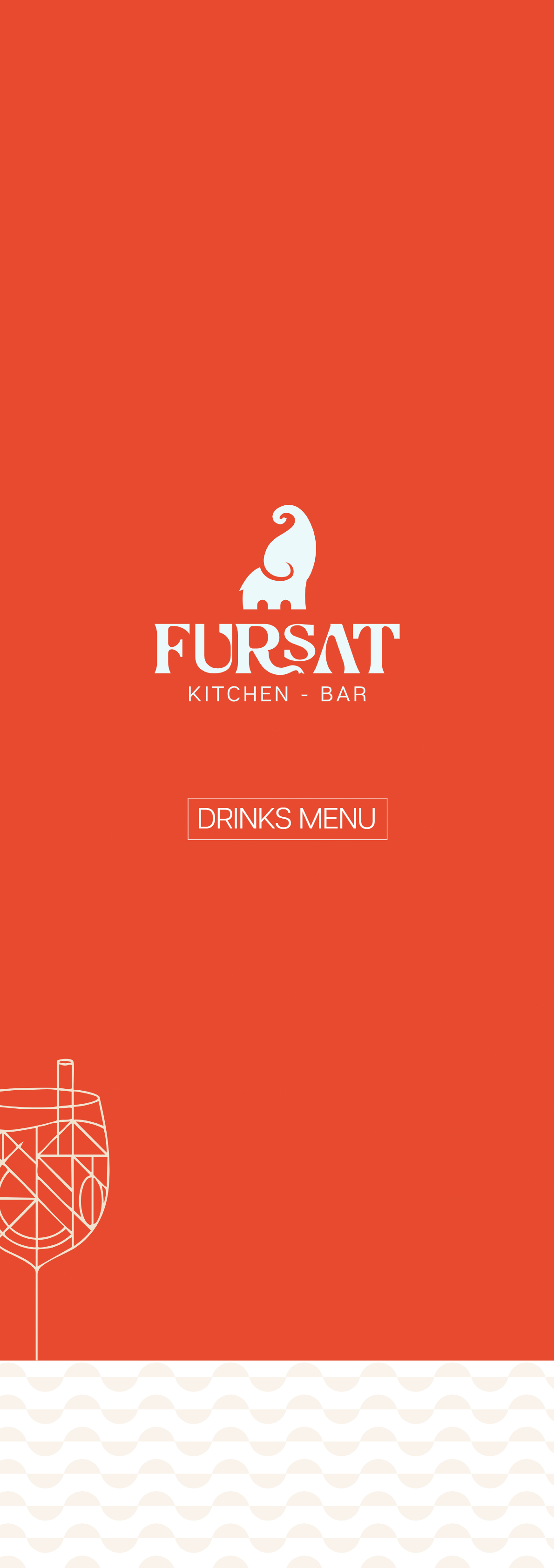 Menu of Fursat Kitchen & Bar, Madhapur, Hyderabad