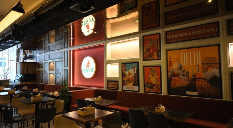 Menu of Fursat Kitchen & Bar, Madhapur, Hyderabad