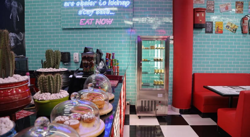 Hyperrama Diner in Al Quoz - Dubai, Dubai | Get Upto 50% Off