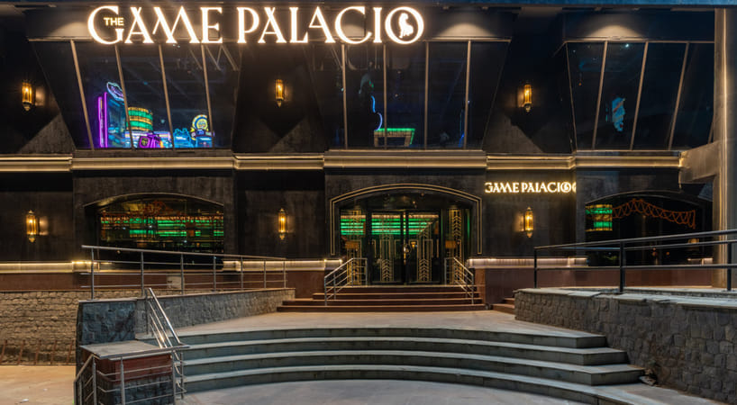 Menu of The Game Palacio, Ansal Plaza Mall, Andrews Ganj