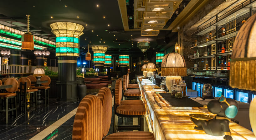 Menu of The Game Palacio, Ansal Plaza Mall, Andrews Ganj