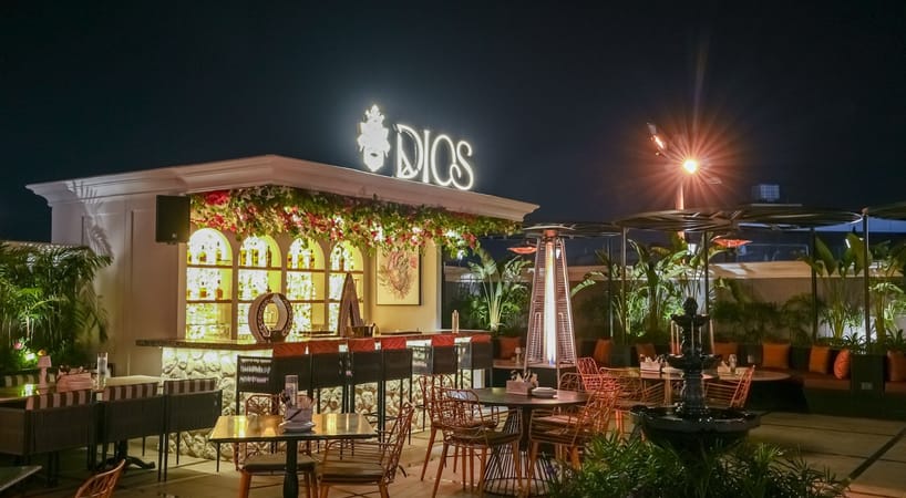 Menu of Dios , Model Town,Panipat, Panipat