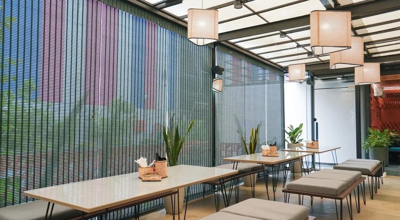 Menu of 40 Feet Coffee, Rebounce compound, Surat