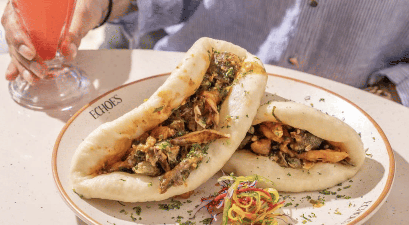 Menu of Echoes Cafe, Sector 17, Dwarka, West Delhi