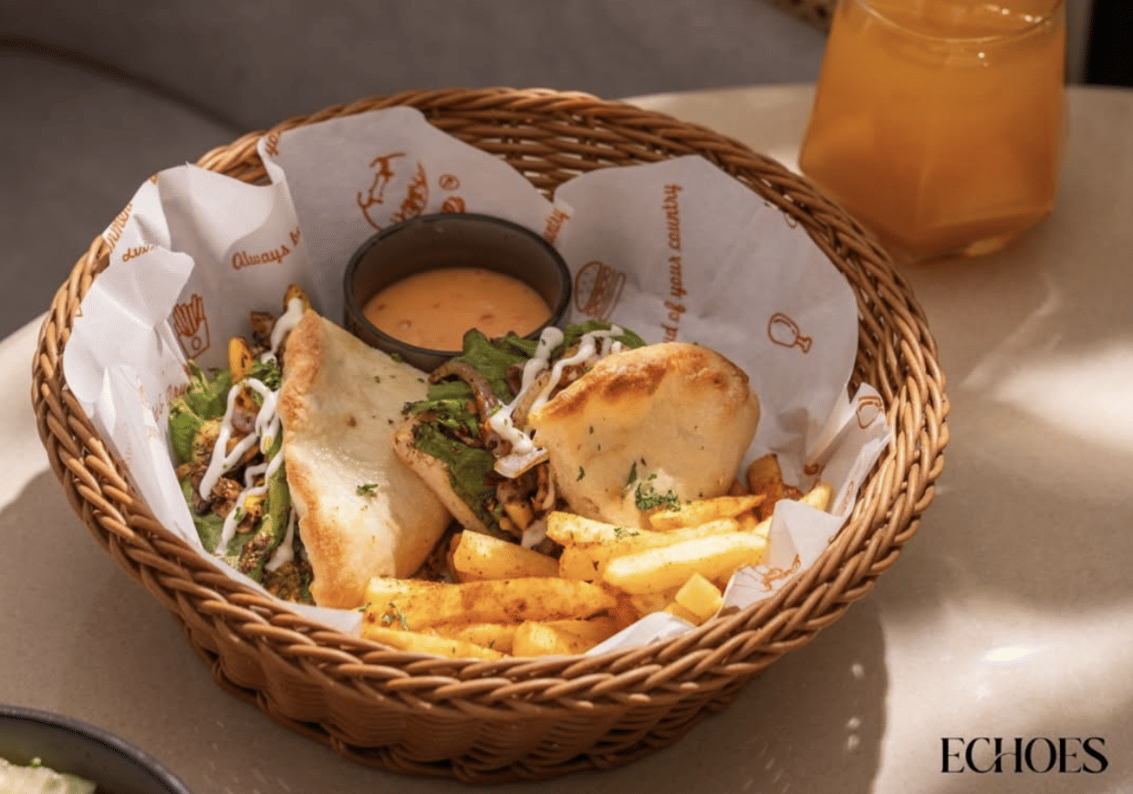 Menu of Echoes Cafe, Sector 17, Dwarka, West Delhi