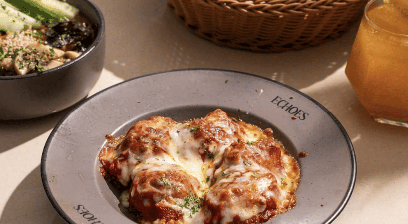 Menu of Echoes Cafe, Sector 17, Dwarka, West Delhi