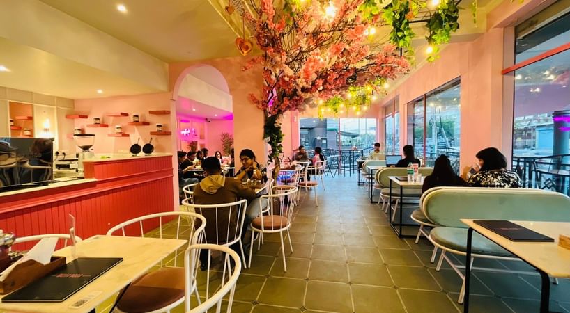 The Messy Door Cafe in C Scheme, Jaipur | Get Upto 50% Off