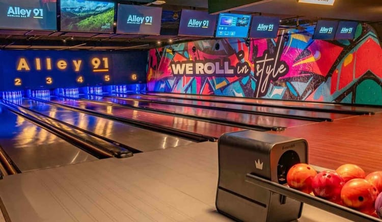 Alley 91 Bowling Bar in Financial District, Hyderabad | Get Upto 50% Off