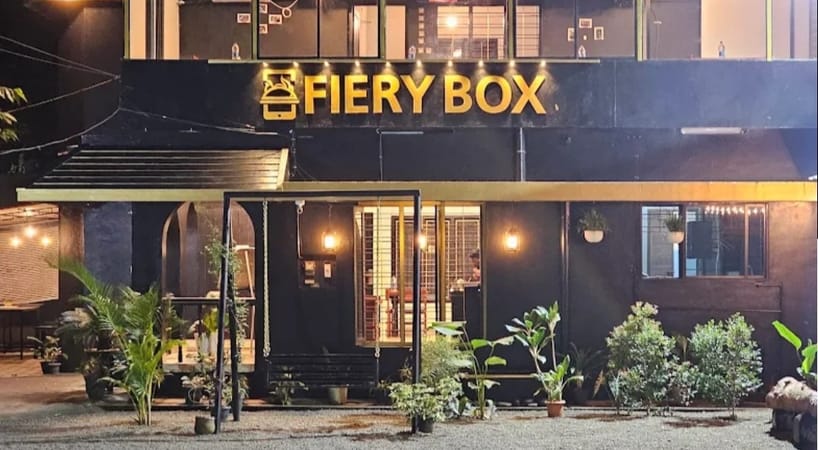 Menu of Fiery Box,, Attinkuzhi Rd, Thiruvananthapuram