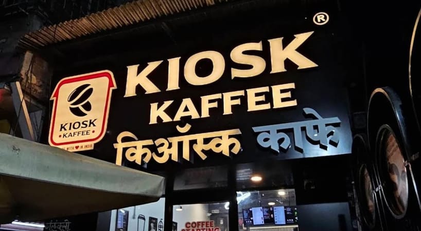 Menu of Kiosk Kaffee, Mukund Nagar, Pune, Pune