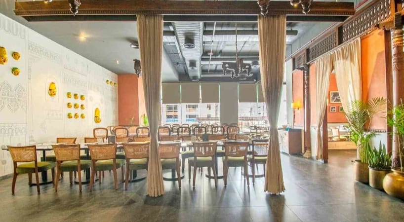 Menu of Soul Of South, Nanakramguda, Hyderabad