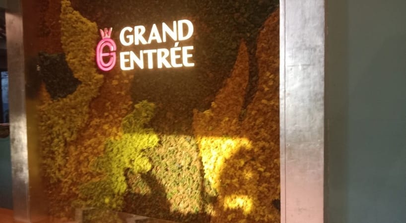 Menu of Grand Entree, Vennala, Kochi