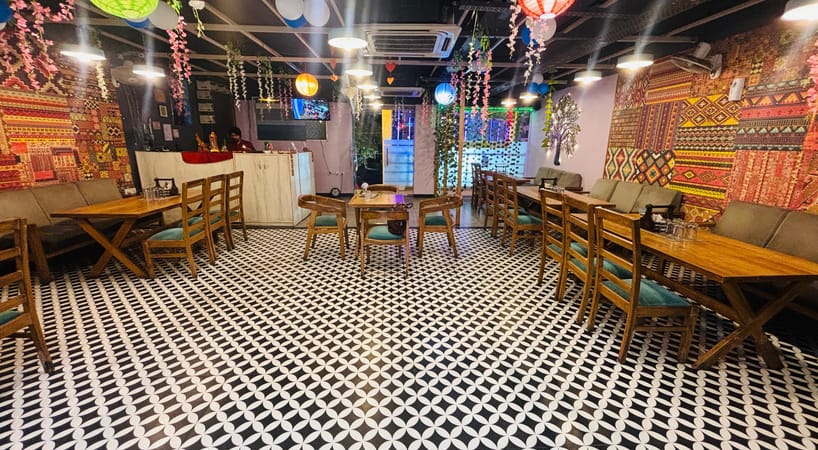 Menu of Royal Rangoli Restaurant, LDA Colony, Lucknow